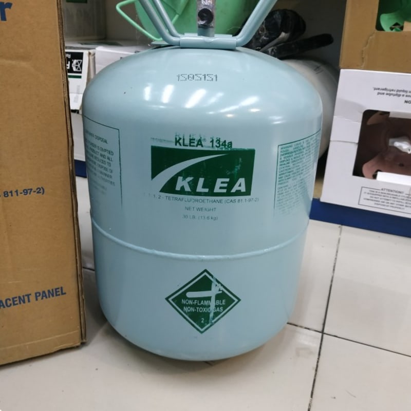 Jual FREON R134A KLEA INEOS FLUOR FREON KULKAS DAN FREON MOBIL 13,6 KG ...