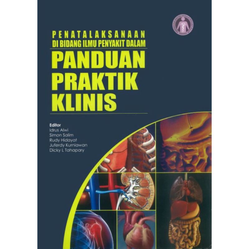 Jual BUKU PANDUAN PRAKTIK KLINIS penatalaksanaan di bidan ilmu penyakit dalam | Shopee Indonesia