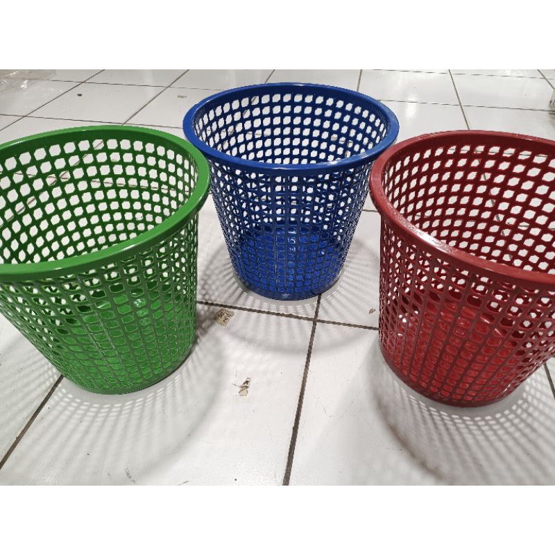 Jual Tempat Sampah Bakul / Tempat Sampah keranjang / Keranjang Sampah ...