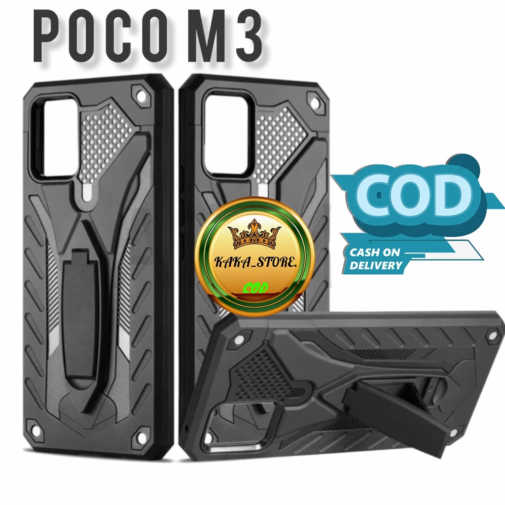 Jual CASING POCO M3 Casing/Hardcase Phantom Robot Kick Standing ...