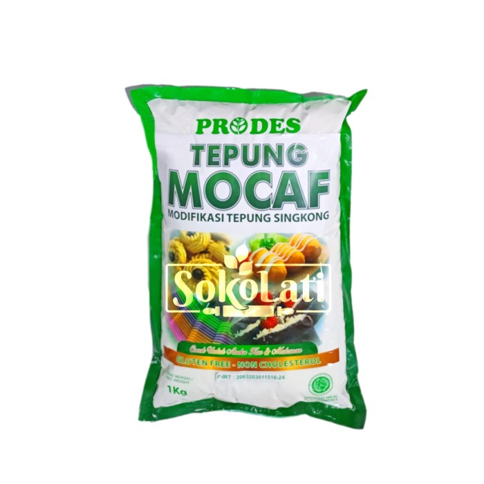 Jual PROMO [COD] Tepung Mocaf, Modifikasi Tepung Singkong Gluten Free ...