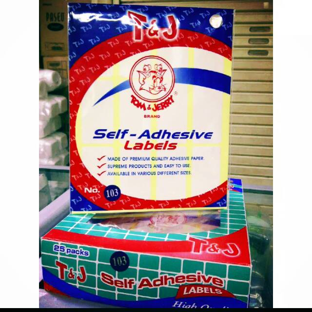 Jual label tom and jerry No.103 | Shopee Indonesia