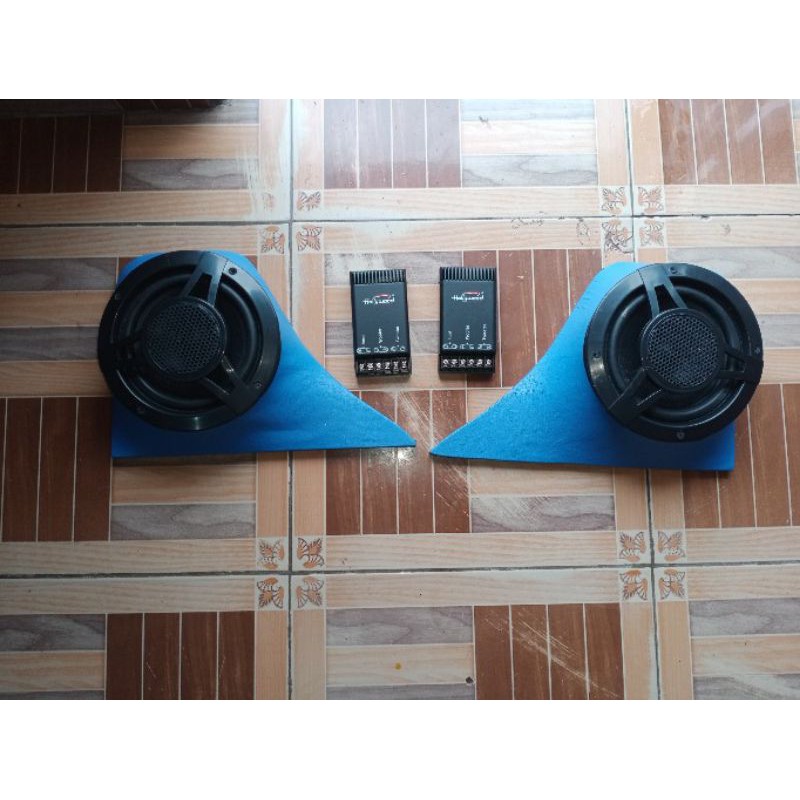 Jual mounting / dudukan / panel box speaker pintu doortrim futura/colt ...