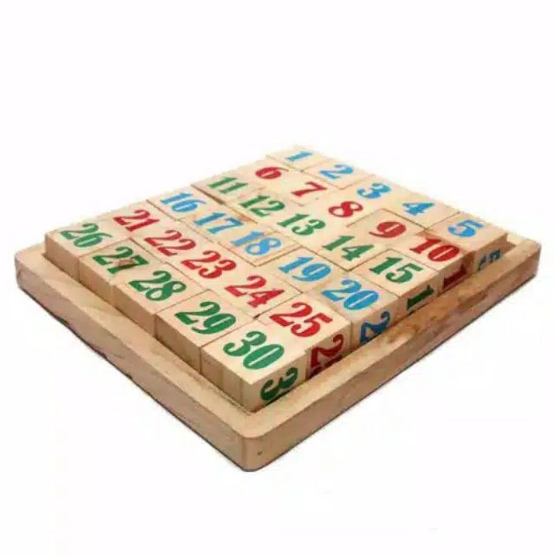 Jual Mainan anak Edukasi BALOK KAYU HURUF ARAB ANGKA APE PAUD EDUKATIF ...