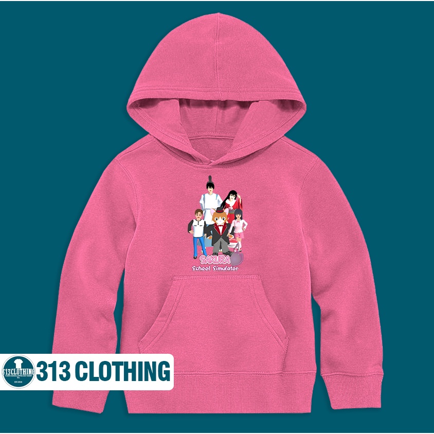 Jual Hoodie Anak Sakura School Simulator The Group Yuki Mio Aida Yuta ...