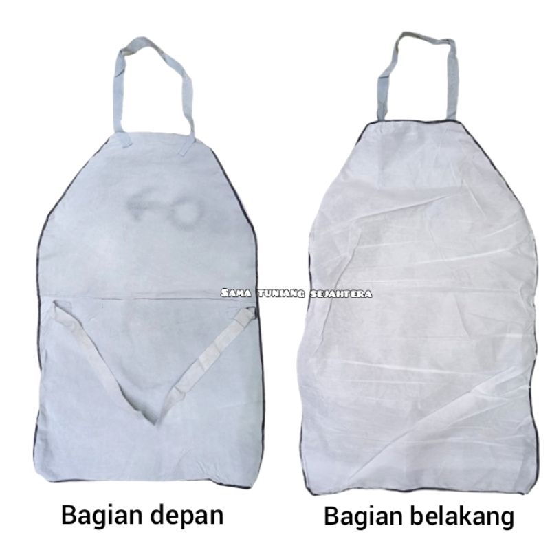 Jual APRON DADA / APRON LAS DADA CELEMEK WELDING BAHAN KULIT | Shopee ...
