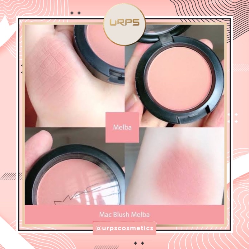 Jual MAC Powder Blush (MELBA) | Shopee Indonesia