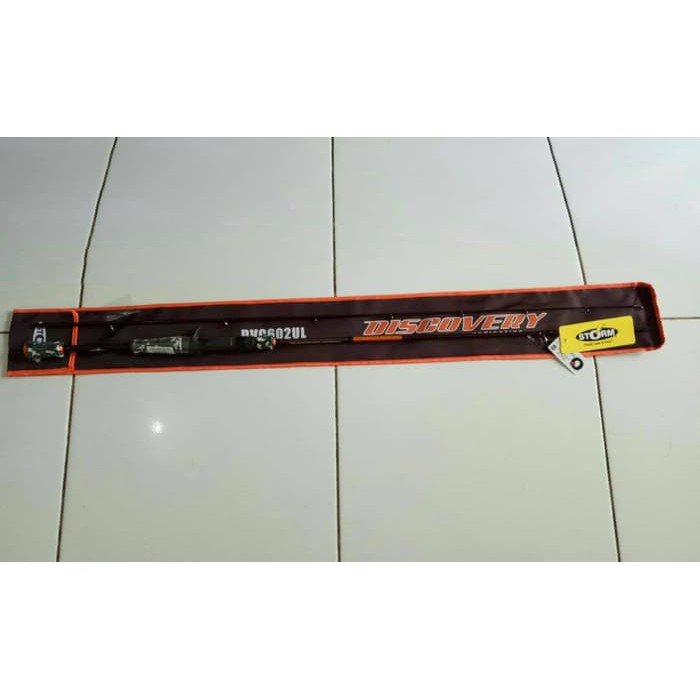 Jual New Sale!! Joran Bc Rod Storm Discovery Dvc 602 Ul | Shopee Indonesia
