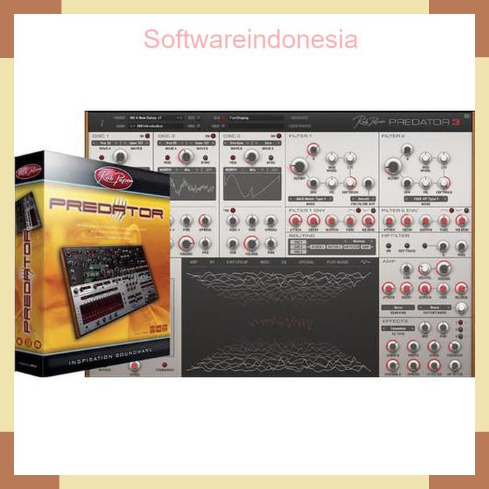 Jual SOFTWARE PC Software: Rob Papen Predator v TERBARU FULL | Shopee Indonesia