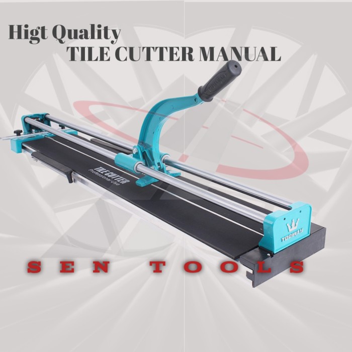 Jual NQT | Alat Potong keramik Granit Manual 1 Meter Tile Cutter 100 cm ...