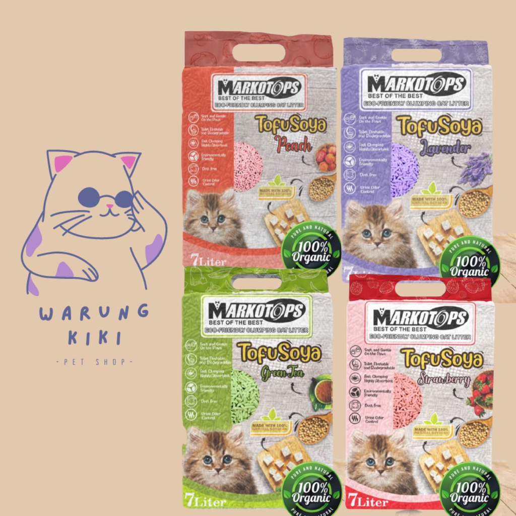 Jual MARKOTOPS TOFUSOYA 7 Liter | Shopee Indonesia