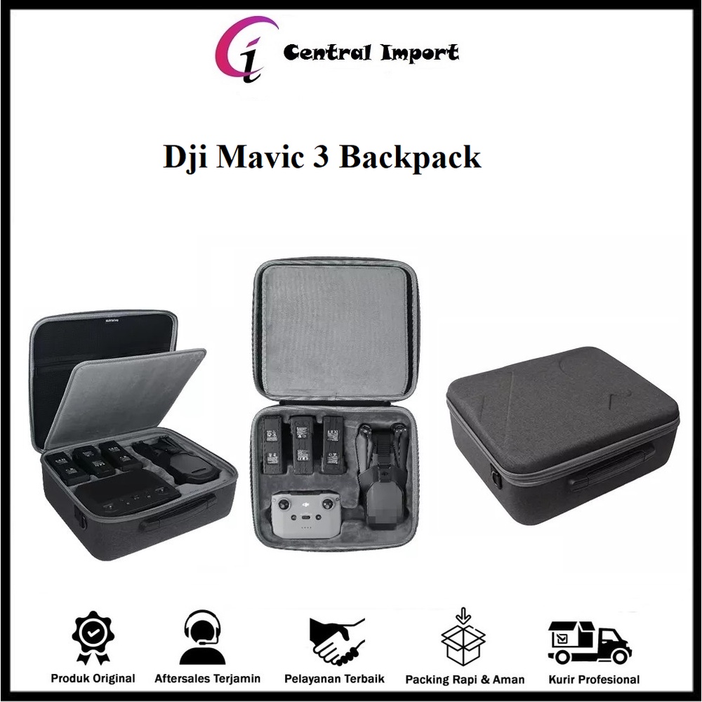 Jual Dji Mavic 3 Bag - Dji Mavic 3 Backpack - Dji Mavic 3 Tas Sunnylife ...