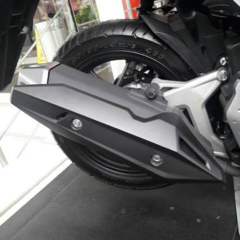 Jual [ACC] COVER TAMENG TUTUP KNALPOT ALL NEW VARIO 125/150 LED 2018 ...