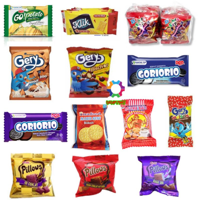 Jual JAJANAN JADUL CIKI MANIS RENTENGAN 5RIBUAN | Shopee Indonesia