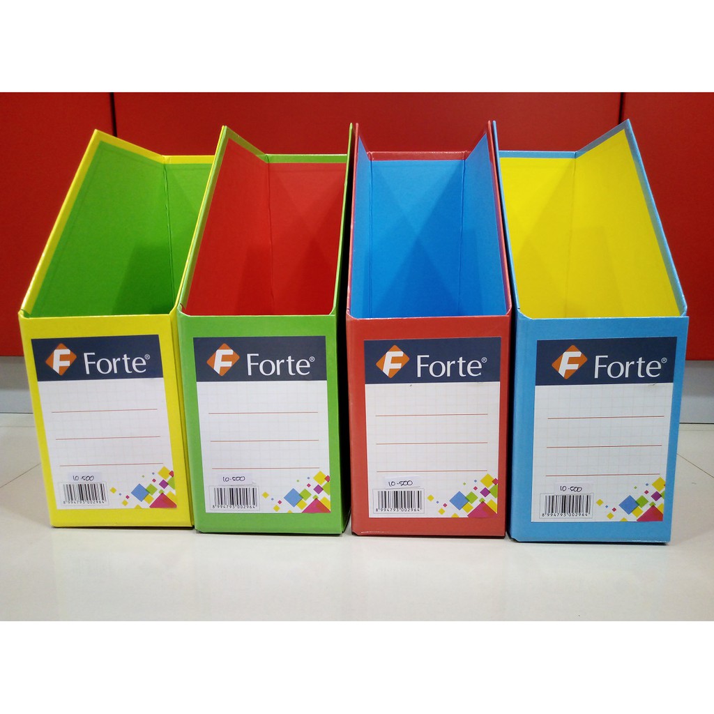 Jual BOX FILE FORTE WARNA UNTUK DOKUMEN | Shopee Indonesia