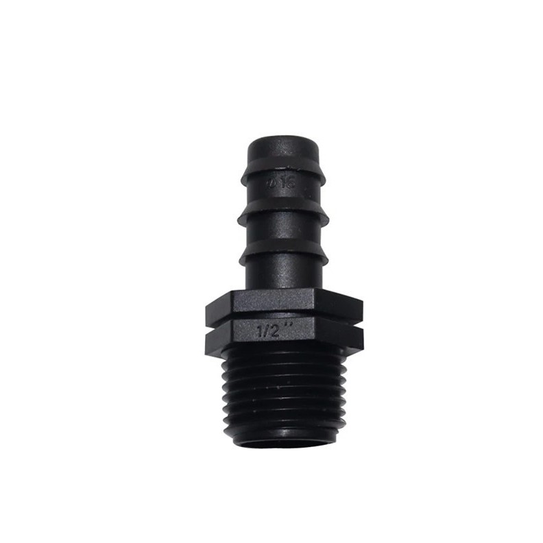 Jual Male 1/2" ke Selang 16mm / Male Thread Connector 1/2" to Hose PE ...