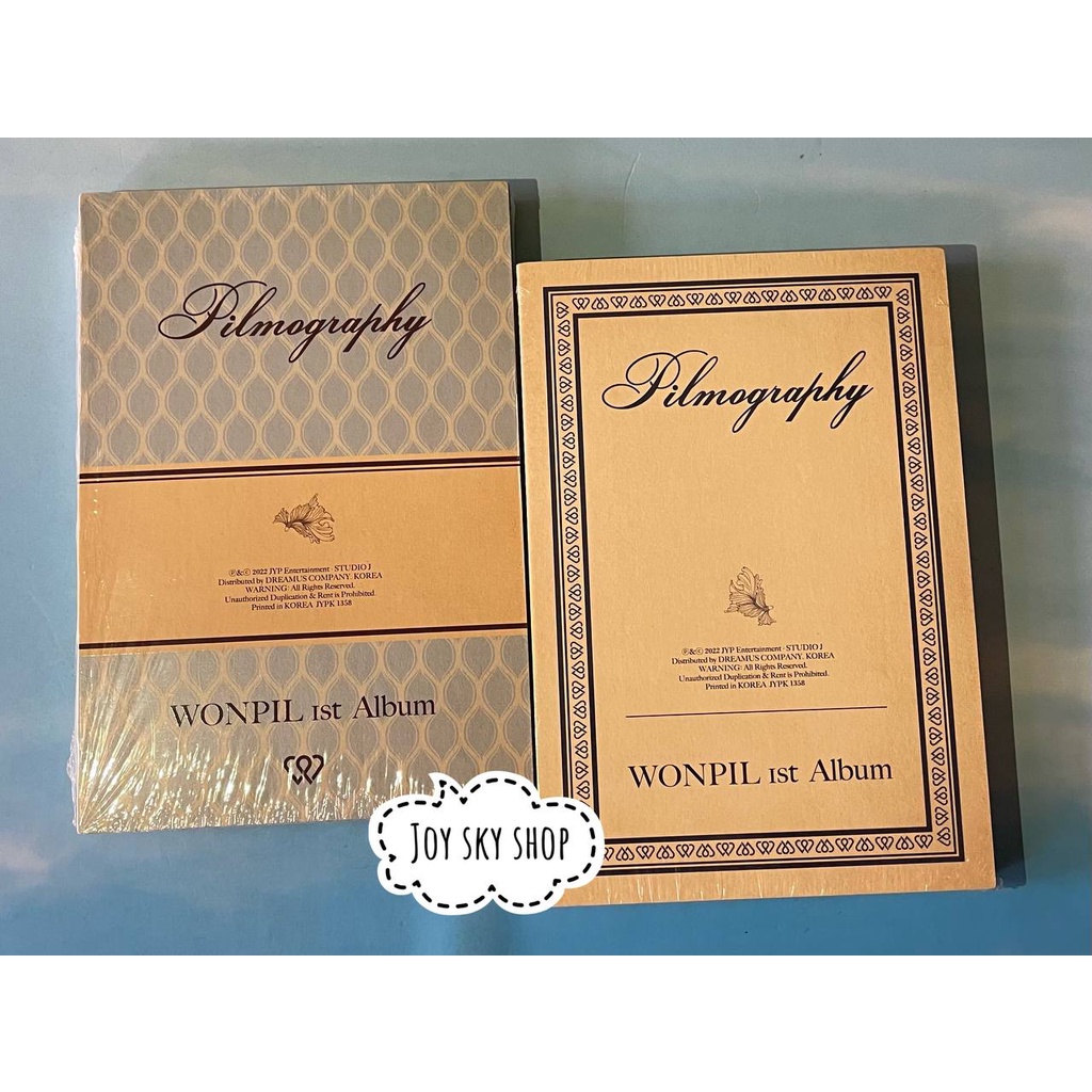 Jual WONPIL (DAY6) - Pilmography | Shopee Indonesia