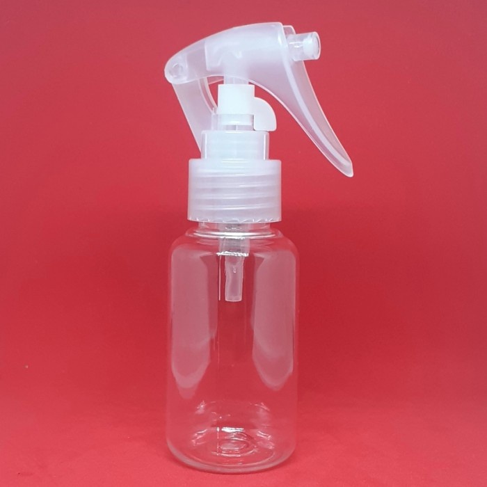 Jual Make-Up-Kemasan- Botol Spray 60 Ml Natural / Botol Tubular 60Ml ...