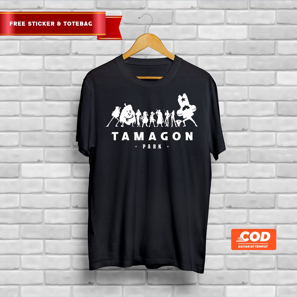 Jual KAOS BAJU TAMAGON PARK ONE PIECE TAMAGON PARK MERCHANDISE | Shopee Indonesia