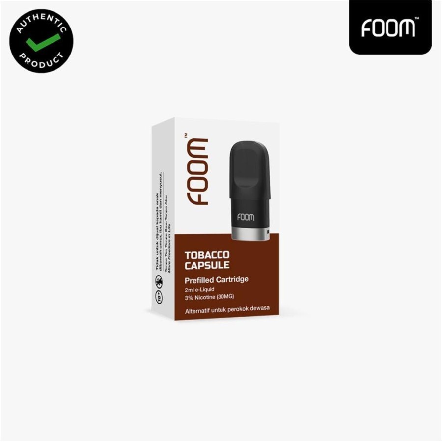 Jual [PREFILLED CARTRIDGE] FOOM X POD CAPSULE PREFILLED CARTRIDGE BY ...