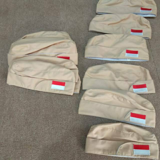 Jual Topi perjuangan Topi Bung tomo Seragam pejuang 1945 Konveksi ...