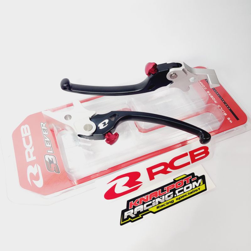 Jual Handle Rem Kanan Kiri RCB Honda ADV150 Vario Hitam | Shopee Indonesia