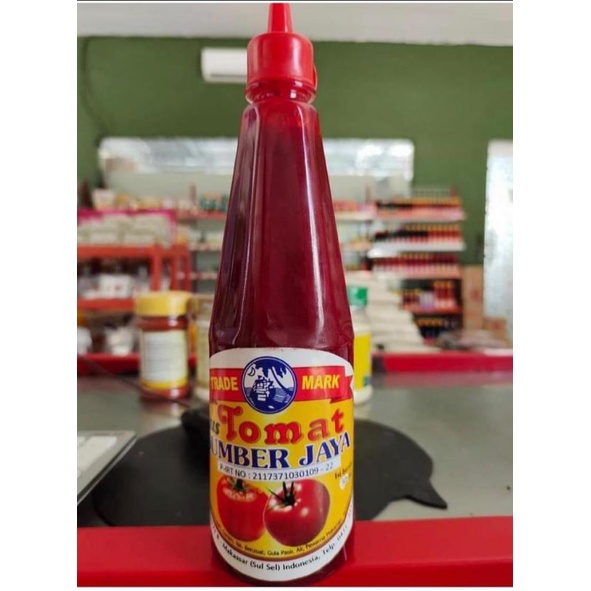 Jual Saos Tomat Merah Khas Makassar Merek Sumber Jaya 300 mL | Shopee ...
