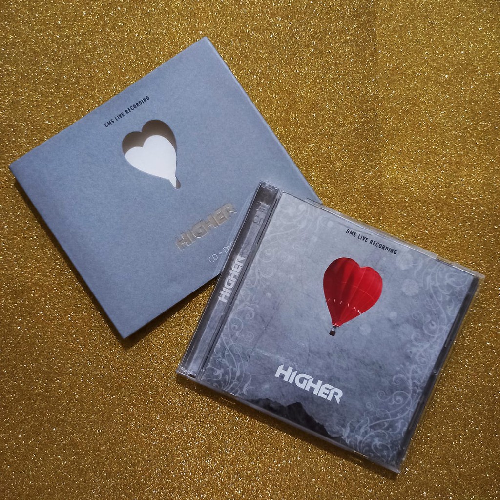 Jual GMS - Higher ( CD DVD ) Rohani | Shopee Indonesia