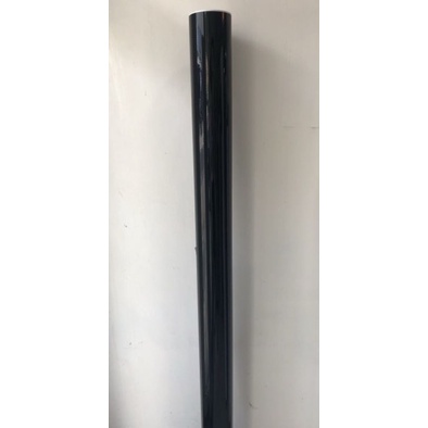 Jual stiker hitam polos / stiker hitam glossy / stiker hitam doff ...