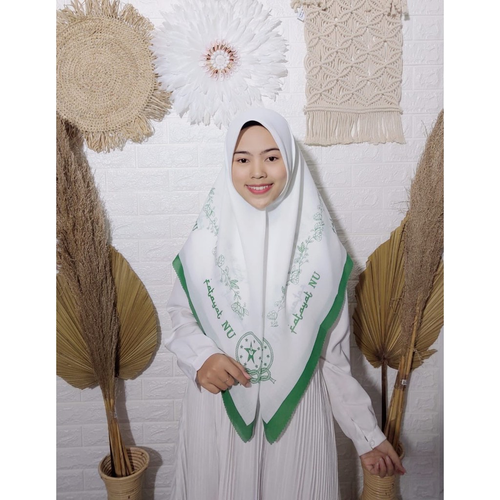 Jual FATAYAT NU LIST VARIAN WARNA // FATAYAT NU // SEGI 4 VOAL | Shopee ...