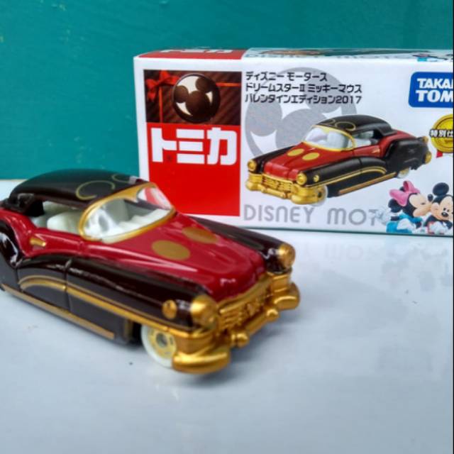 Jual Tomica Disney motors dream star II Mickey mouse valentine edition diecast murah | Shopee ...