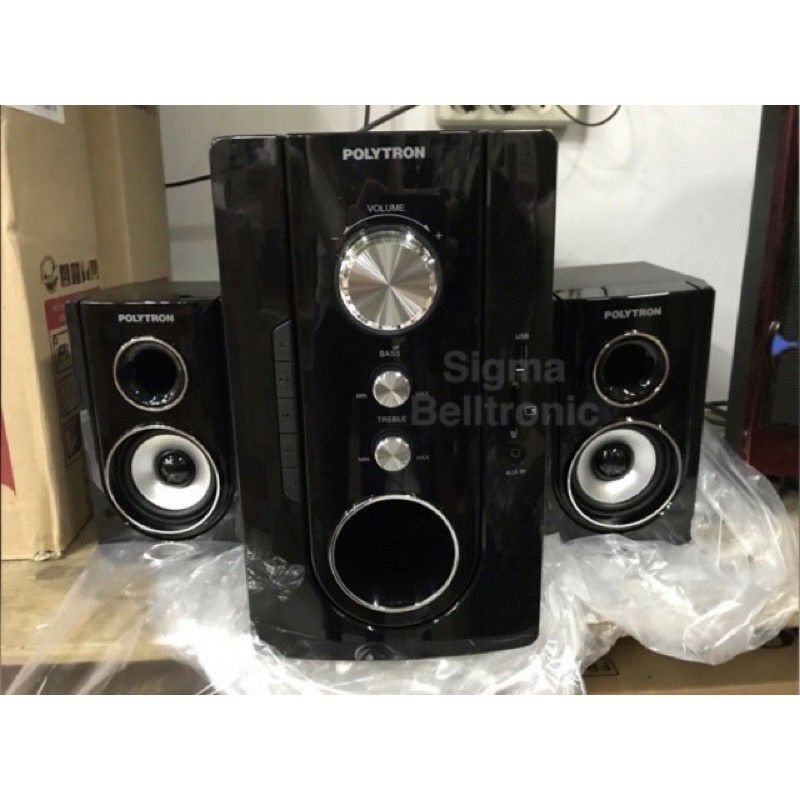 Jual SPEAKER POLYTRON PMA 9300 PMA 9310 SUPER KENCANG SUARA DAN BASS ...
