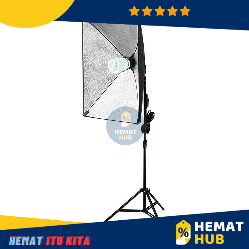 Jual Softbox Foto Light Stand Payung Reflektor Fotografi Tripod ...