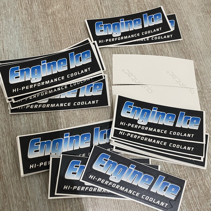 Jual Sticker Stiker Engine Ice Original 100% | Shopee Indonesia
