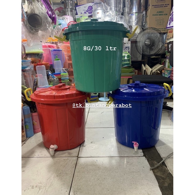 Jual TANAKA-Ember 8G/30 Liter + Kran | Shopee Indonesia