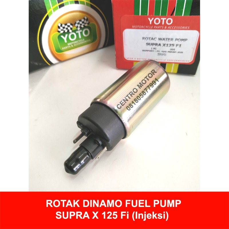 Jual Rotac Fuel Pump Supra X 125 Fi (Injeksi) | Shopee Indonesia