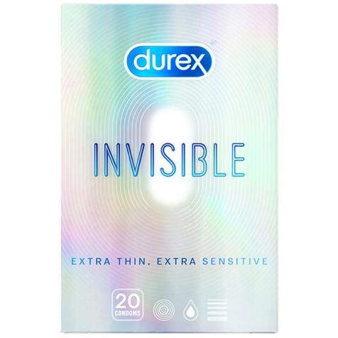 Jual DUREX INVISIBLE - 20 PCS | Shopee Indonesia