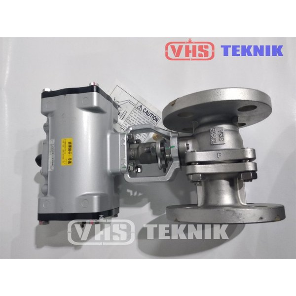 Jual KITZ ACTUATOR BALL VALVE FA-1 UTB DN25 1 INCH FLANGE | Shopee ...