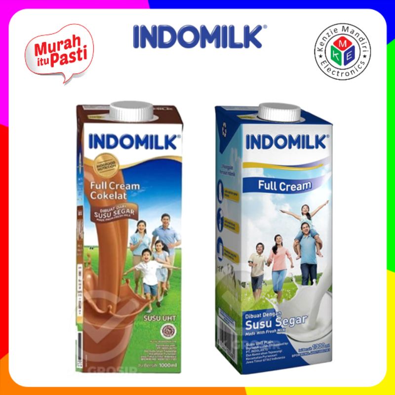Jual Indomilk Susu UHT 950ml | Shopee Indonesia