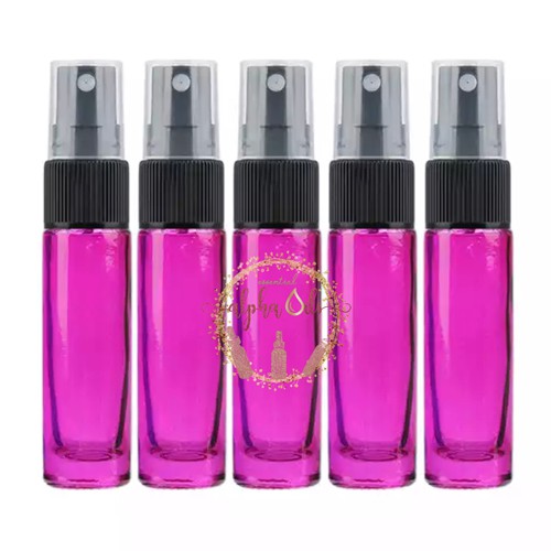 Jual Multi Color Botol Spray 10ml IMPORT - Botol Pink Tutup Hitam ...
