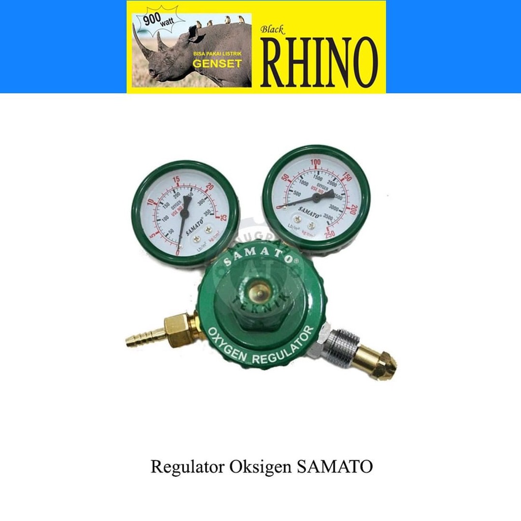 Jual Regulator las Oxygen SAMATO / Regulator Oksigen SAMATO / Regulator ...