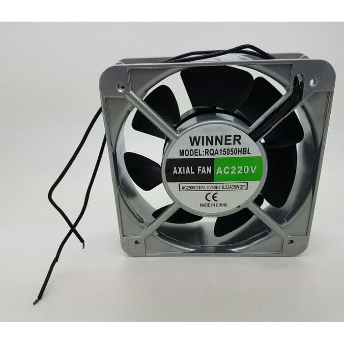 Jual Cooling Pendingin Kipas Fan Ac Winner 220V 15X15 Cm 15 X 15 Full ...