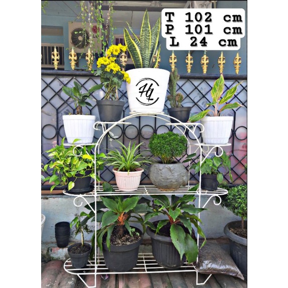 Jual TOP3 | RAK BUNGA BESI MINIMALIS BERKUALITAS || 13 in 1 [FREE ...