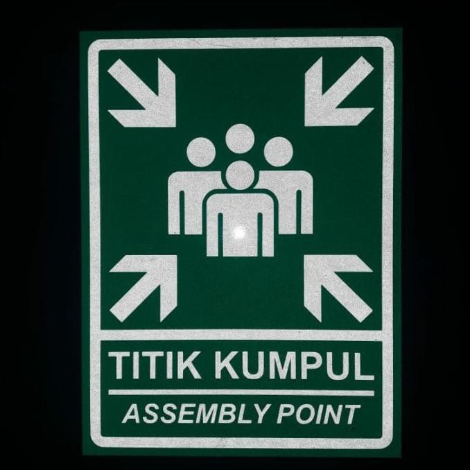 Jual BARANG BARU RAMBU TITIK KUMPUL (PLAT ALUMINIUM) 40x50 | Shopee ...