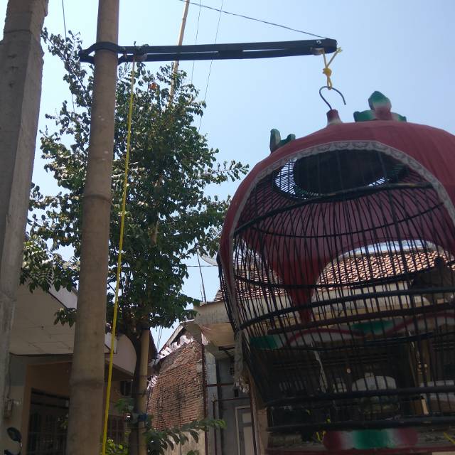 Jual Katrol kerekan panjang sangkar burung | Shopee Indonesia