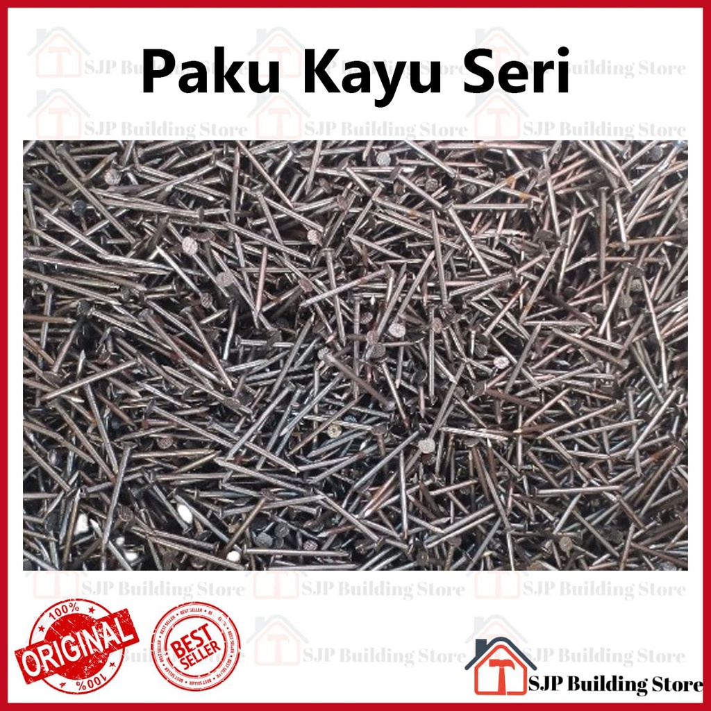 Jual Paku Kayu Kuat dan Tajam Berbagai Ukuran 2cm, 3cm, 4cm, 5cm, 7cm ...