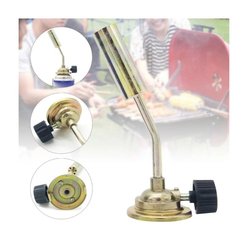 Jual skymaster kepala gas torch flame gun api butane BBQ solder ...
