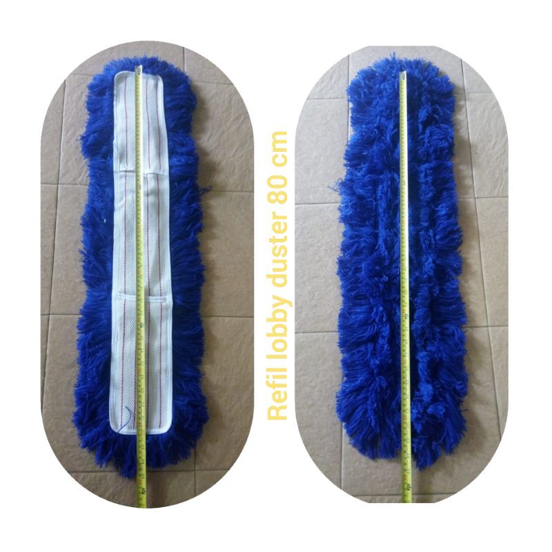Jual kain Lobby biru duster import ukuran 80 cm | Shopee Indonesia