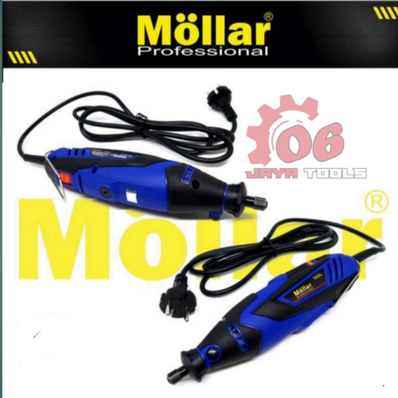 Jual MOLLAR MG007 HEAVY DUTY Mini Die Grinder Set - Tuner Gerinda Bor Mini | Shopee Indonesia
