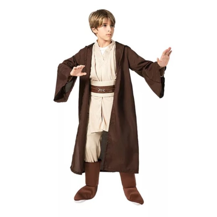 Jual Baju kostum anak starwars STAR WARS JEDI toddler costume | Shopee ...